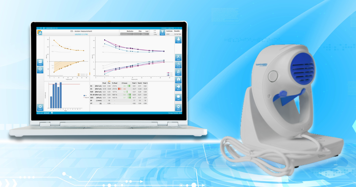 Clinical Benefits of Oscillometry in Respiratory Assessment - SCHILLER ...