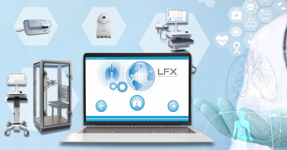 LFX Software: SCHILLER's Solution for Pulmonary Function Testing ...
