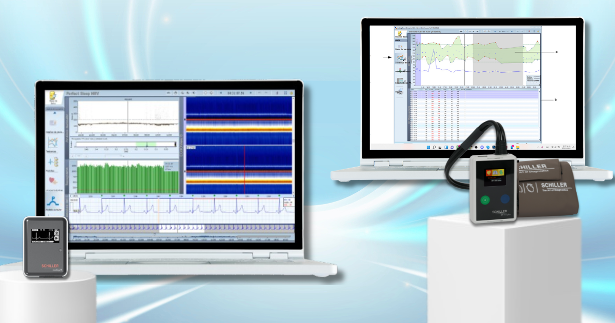 medilog® AR Holter and BR-102 PLUS ABPM: Essential Tools for Ambulatory ...