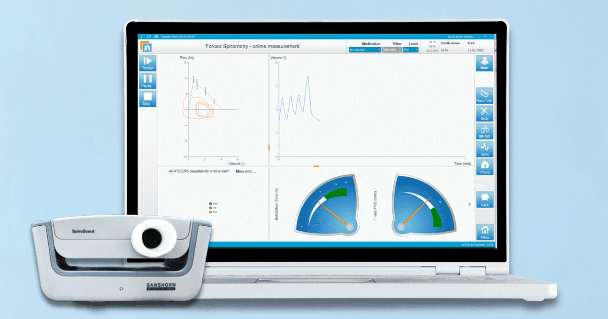 Spirometry for Lung Function Assessment - SCHILLER Americas