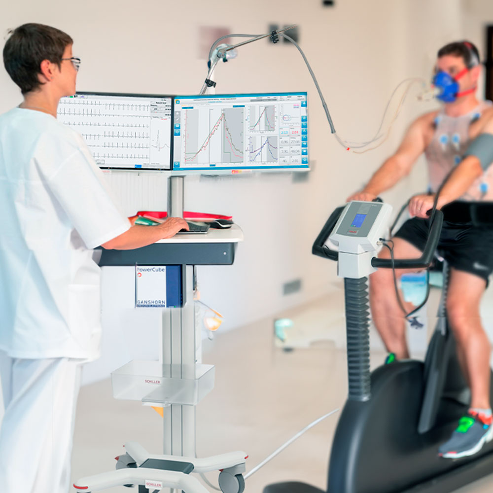 CARDIOVIT CS-200 Office Ergospiro - SCHILLER Americas