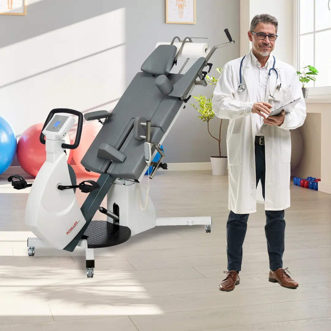 ERG 911 LS Stress Echocouch - SCHILLER Americas