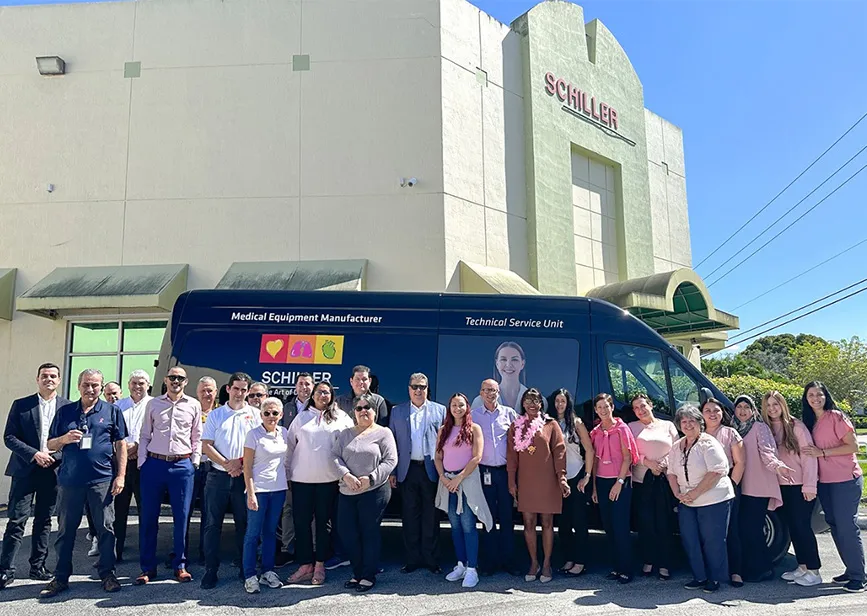 Manufacturing and Sale of Medical Equipment - SCHILLER Americas