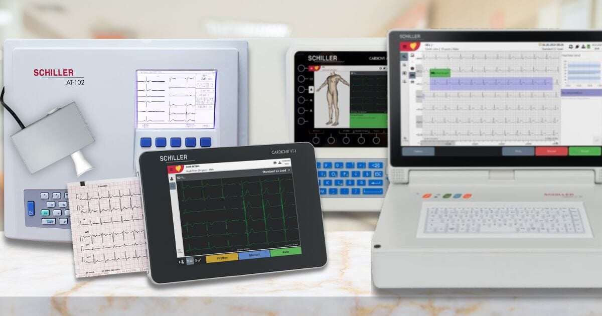 How to Choose the Best EKG - SCHILLER Americas