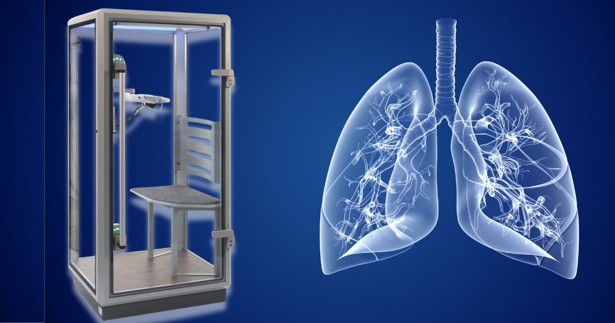 Body plethysmography with a cabin is indispensable in PFT - SCHILLER ...