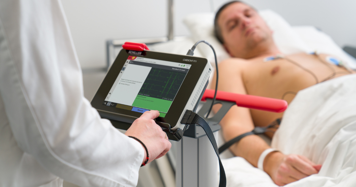 Signal Quality in the Electrocardiograph: Key to Accurate and Reliable ...