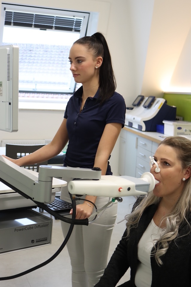 Diffusion Capacity: Understanding Lung Function Tests - SCHILLER Americas