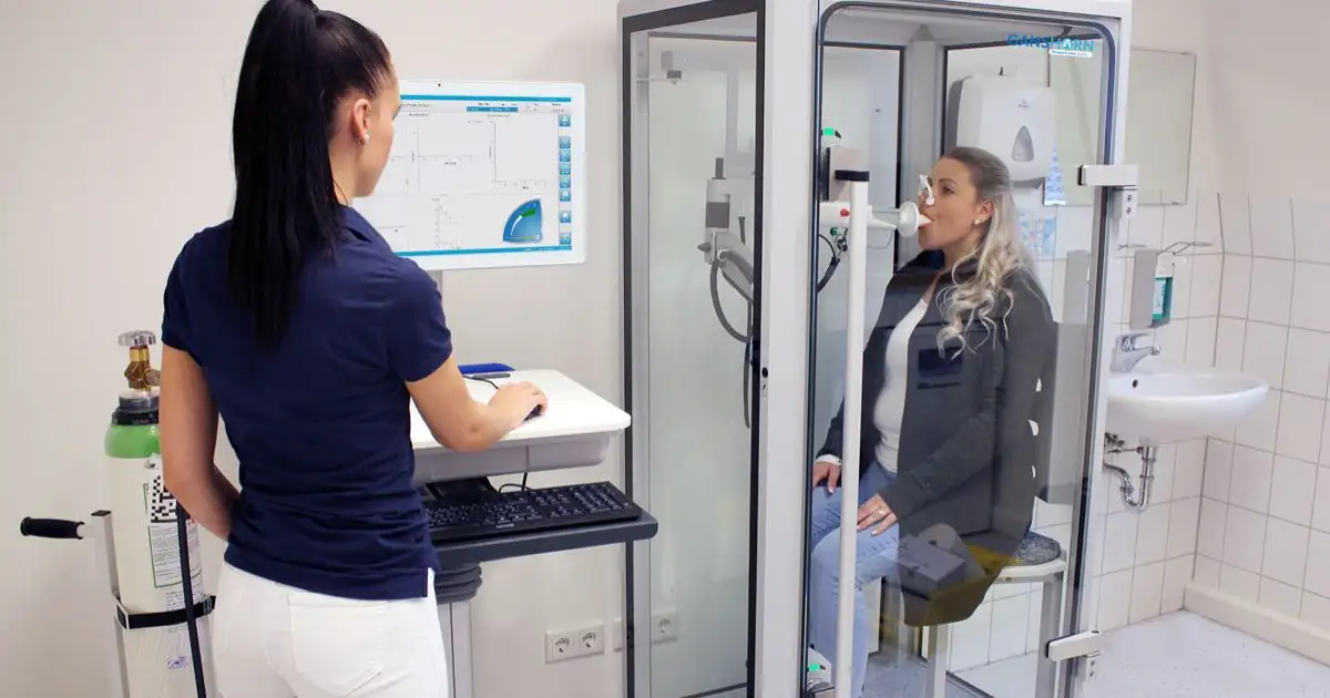 Body Plethysmography According to ATS/ERS - SCHILLER Americas